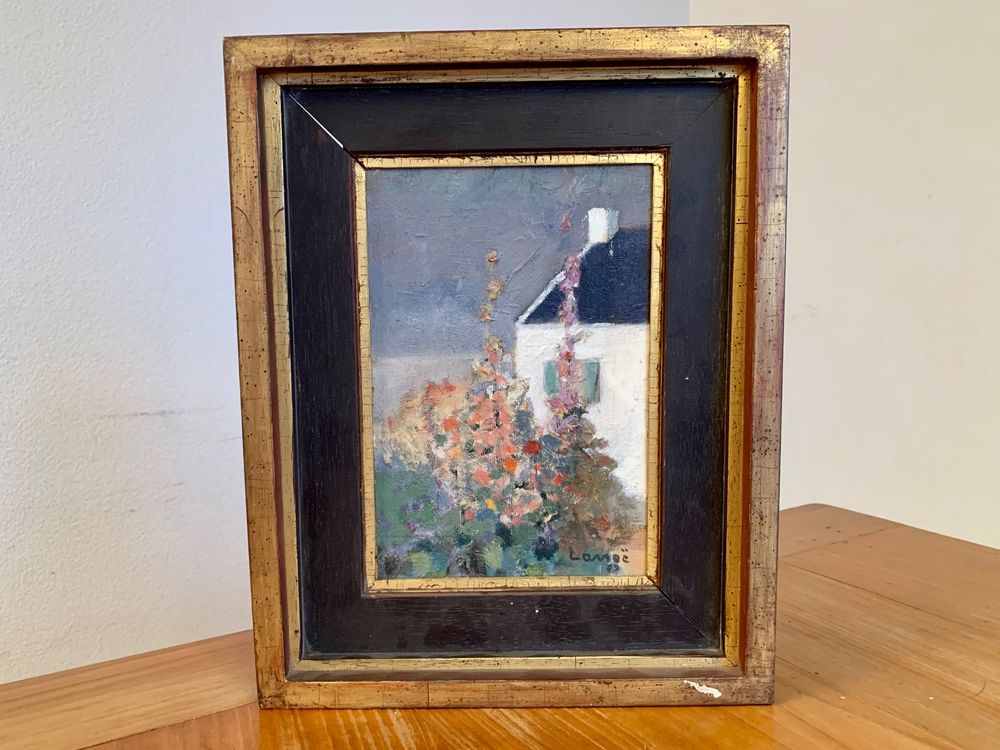 Original CH Alphonse Lanoe Ölgemälde (Gebraucht) in Meilen für CHF 393 ...