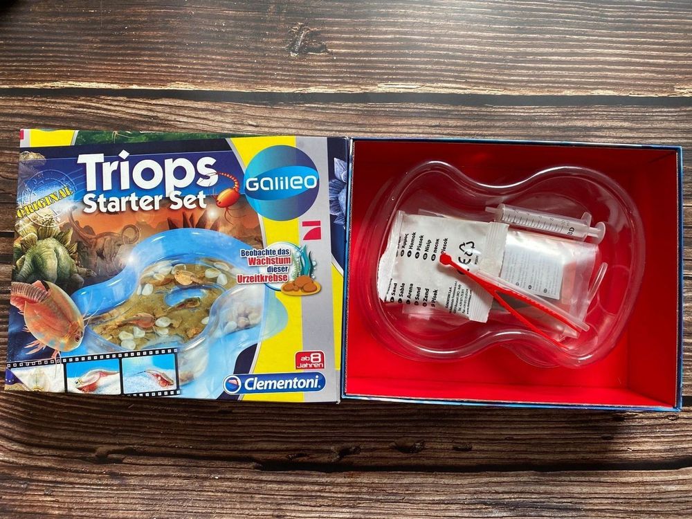 Triops starter set (Neu (gemäss Beschreibung)) in Laupersdorf für CHF 5 ...