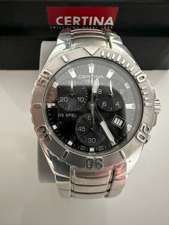 Certina DS SPEL (Gebraucht) in Winterthur für CHF 90 – mit Lieferung auf Ricardo kaufen