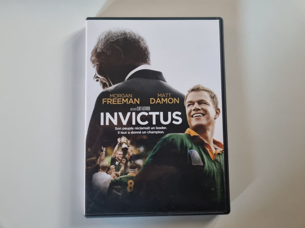DVD Invictus, Freeman, Damon, émotion, English, français (D'occasion) à ...
