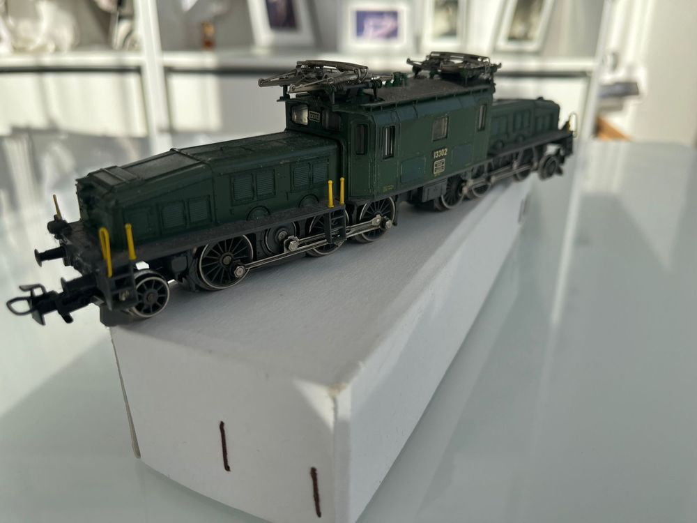 Märklin H0 3356 E-Lok Krokodil Be 6/8 III 13302 der SBB (Gebraucht) in ...