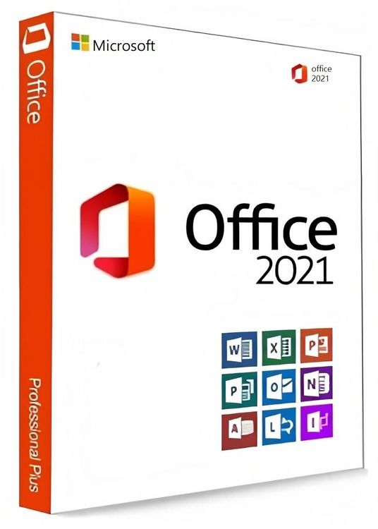 Office 2021 Professional Plus Retail bind Key alle Sprachen (Gebraucht ...