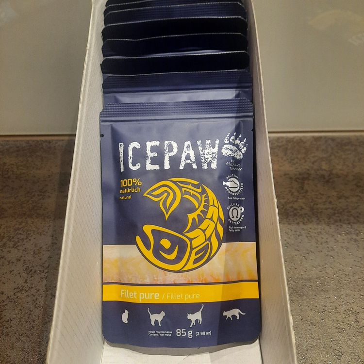 Premiumfutter Ice Paw Filet pure | Kaufen auf Ricardo