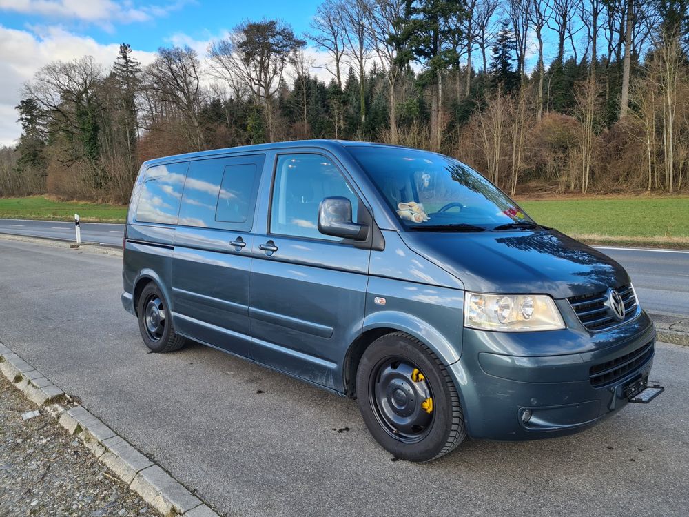 VW T5 Multivan 2.5 4-Motion (Gebraucht) in Ins für CHF 10500 – nur Abholung auf Ricardo kaufen