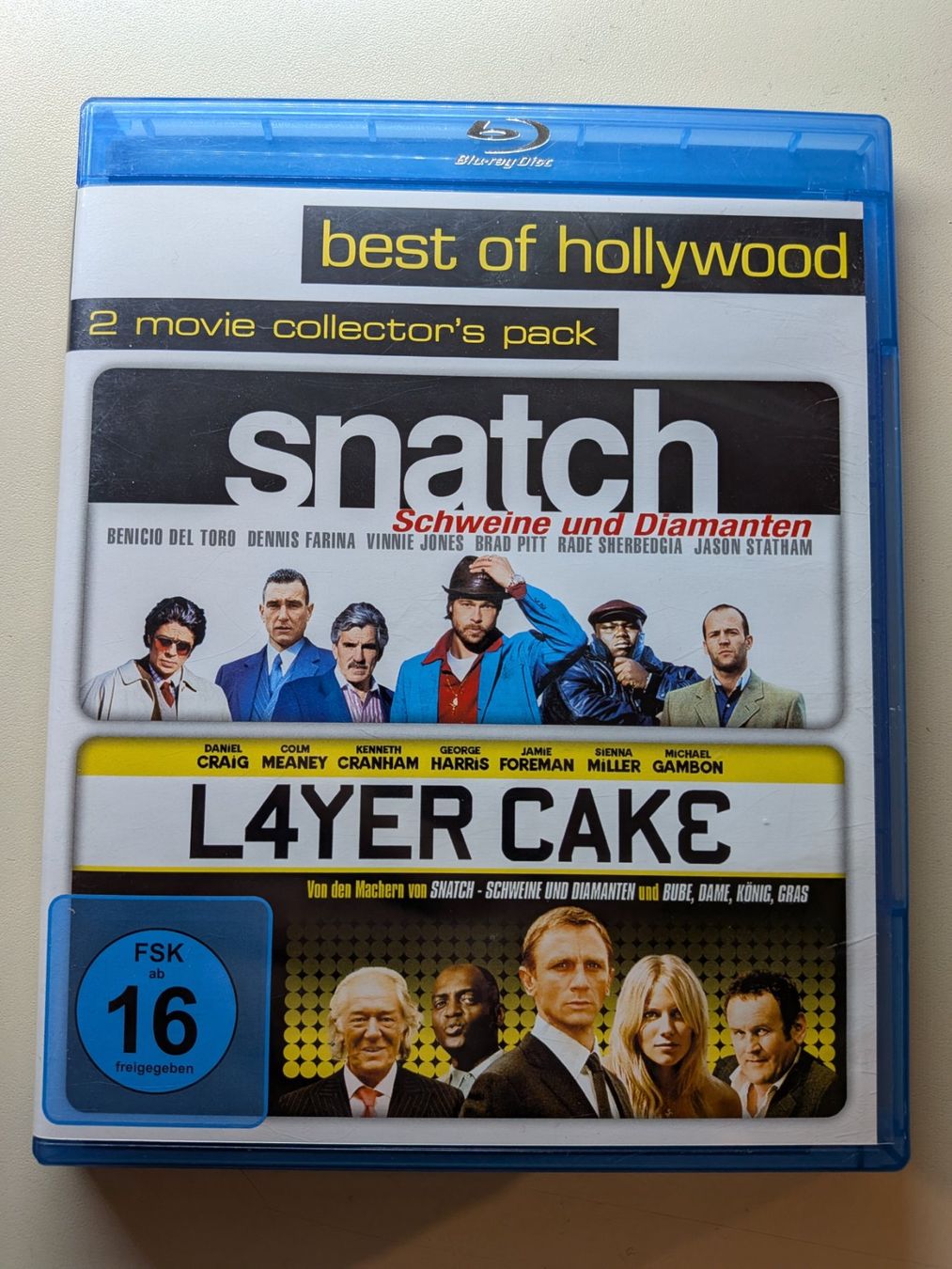 Snatch & Layer Cake [2 Blu-rays] (Gebraucht) in Port für CHF 6.5 – mit ...