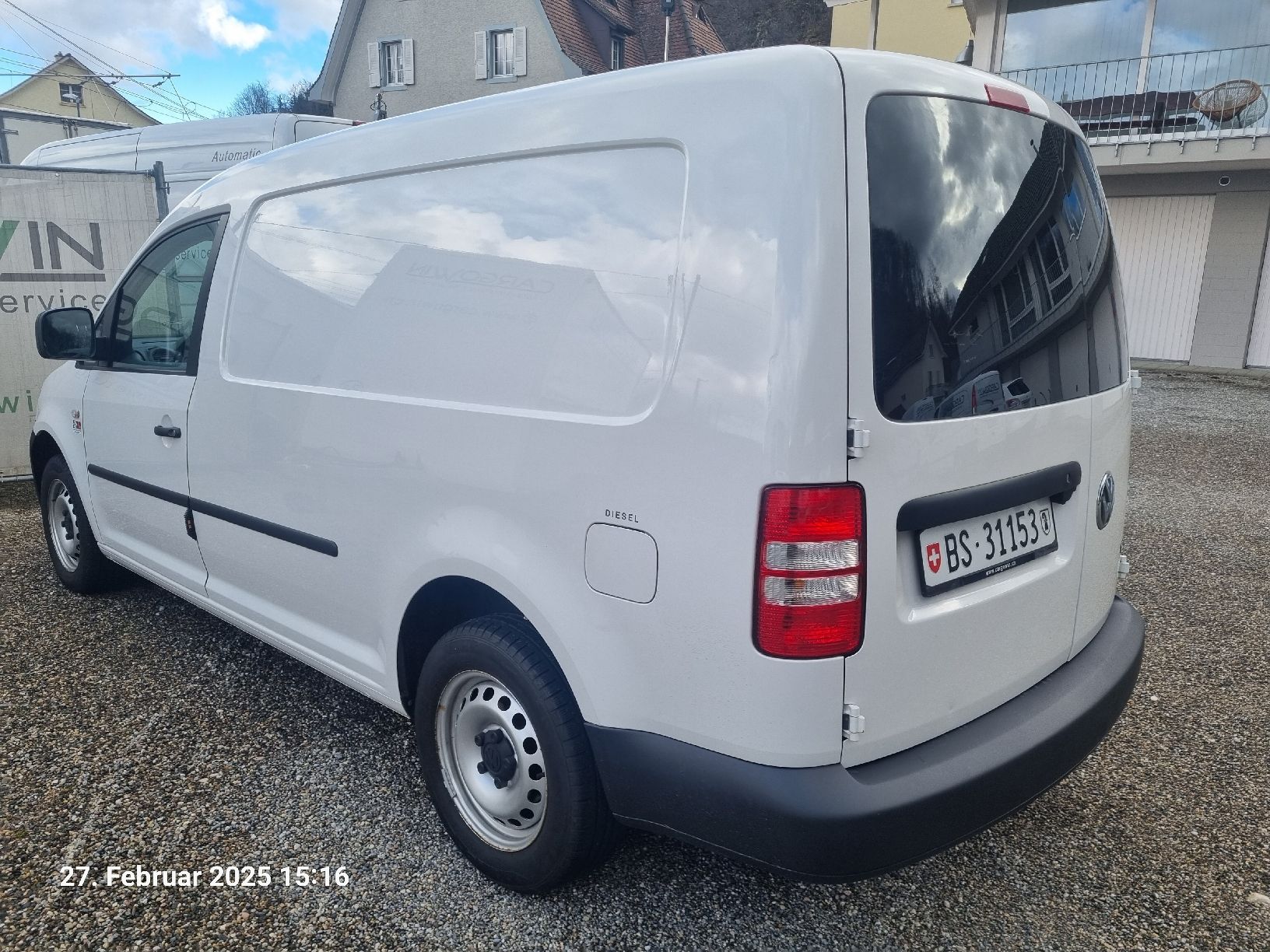 VW Caddy TDI mit guter Ausstattung (Gebraucht) in Bättwil für CHF 9100 ...