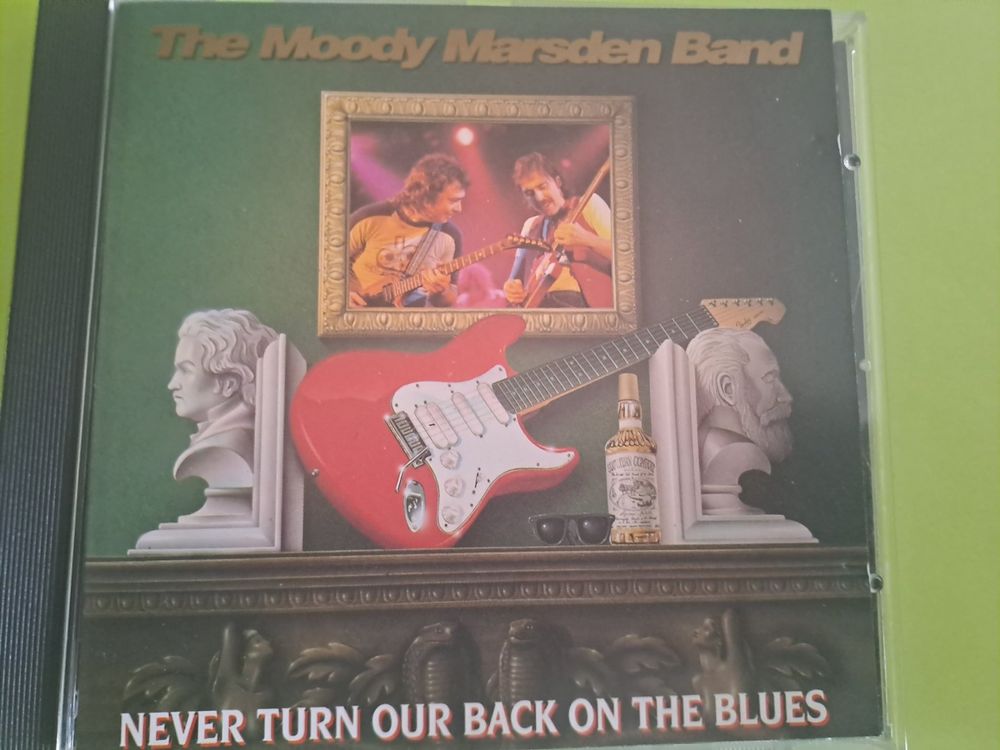 CD The Moody Marsden Band Never Turn ( Blues-Rock ) Rar (Gebraucht) in ...