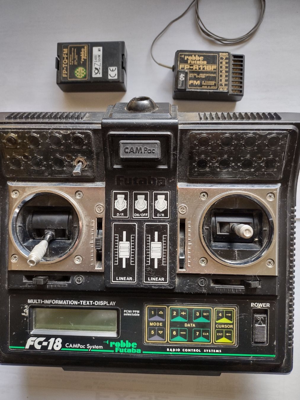 FC-18 Futaba (D'occasion) à Oberbipp pour CHF 1 – retrait uniquement ...