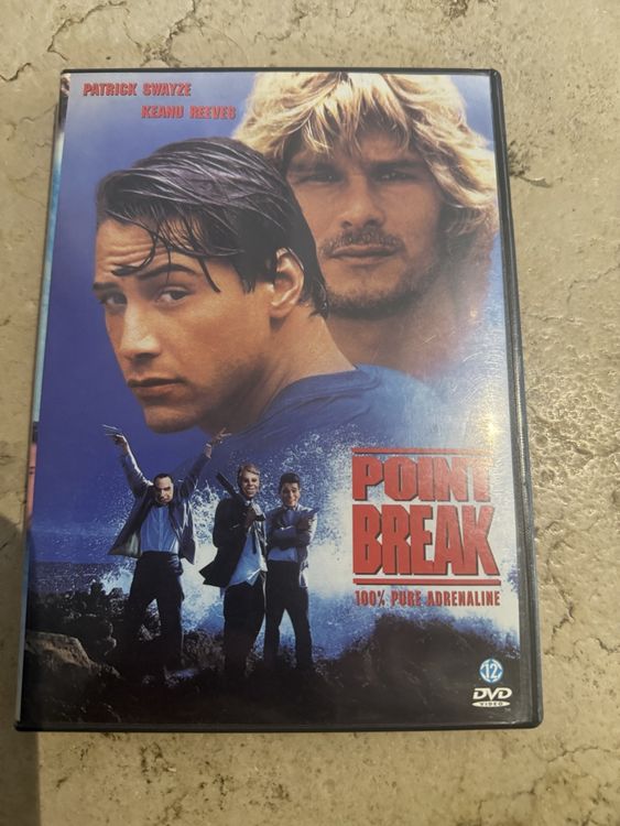 Point Break (Patrick Swayze, Keanu Reeves) (Gebraucht) in Troinex für CHF 5 – mit Lieferung auf ...