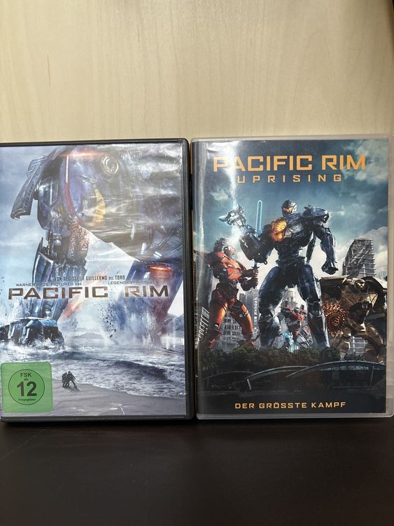 Pacific rim + Pacific rim uprising DVD (Gebraucht) in Niederwil AG für ...