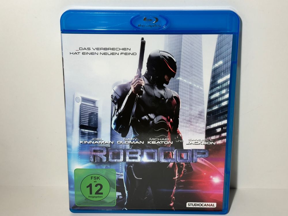 Robocop Blu Ray (Gebraucht) in Wilderswil für CHF 3.9 – mit Lieferung auf Ricardo kaufen