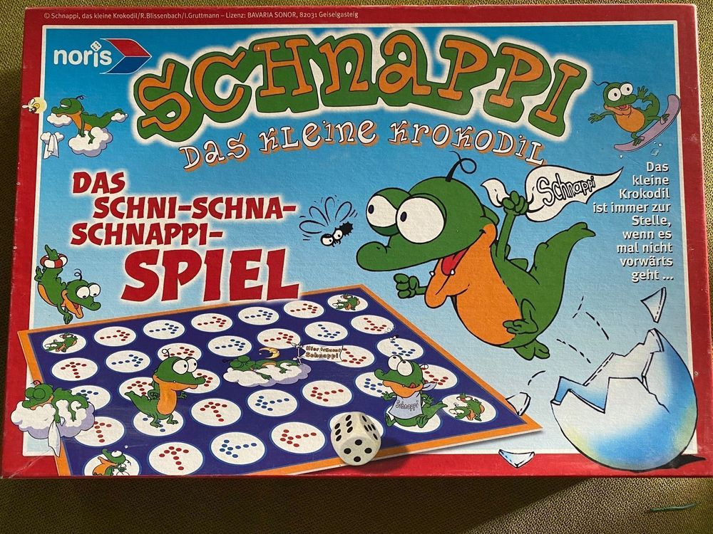 Kinderspiel Schnappi ab 4 Jahren (Gebraucht) in Bettlach für CHF 5 ...