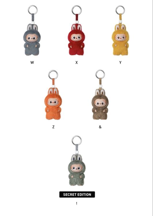 100% ORIGINAL LABUBU V4 Pin for Love N-Z Blind Box (Neu und ...