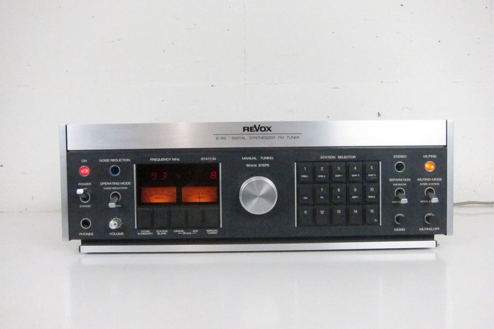 Revox B 760 Tuner High End defekt | Kaufen auf Ricardo