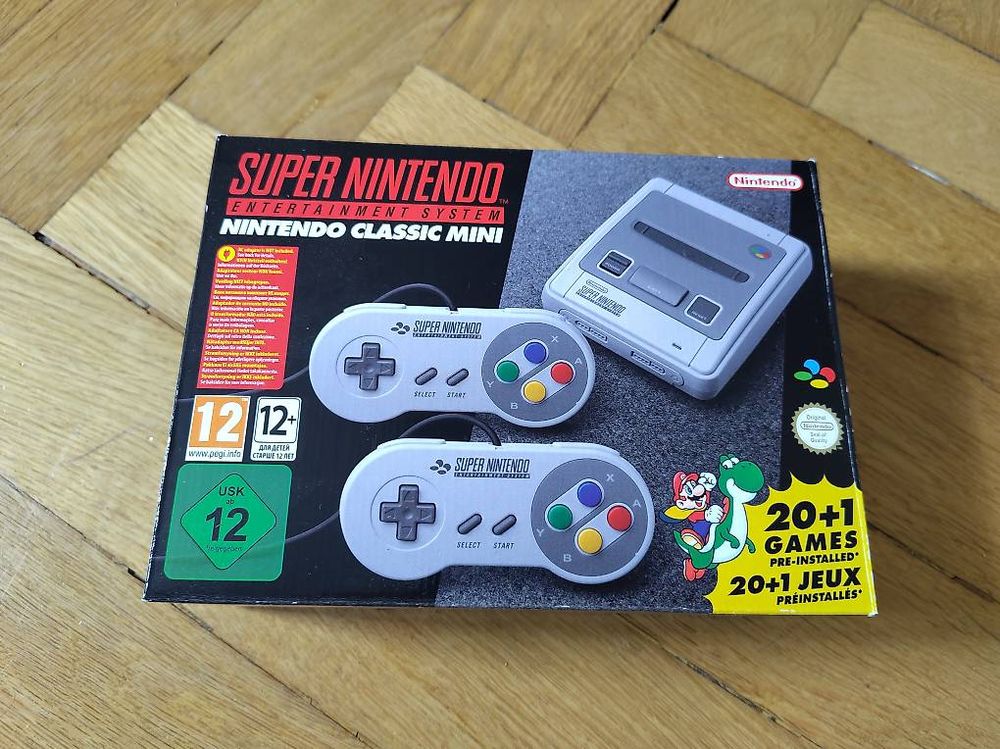 SNES Mini - Super Nintendo (Gebraucht) in Wohlen AG für CHF 120 – mit Lieferung auf Ricardo kaufen