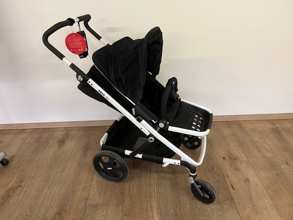 Neuer Kinderwagen Brio Go mit Zubehör | Kaufen auf Ricardo