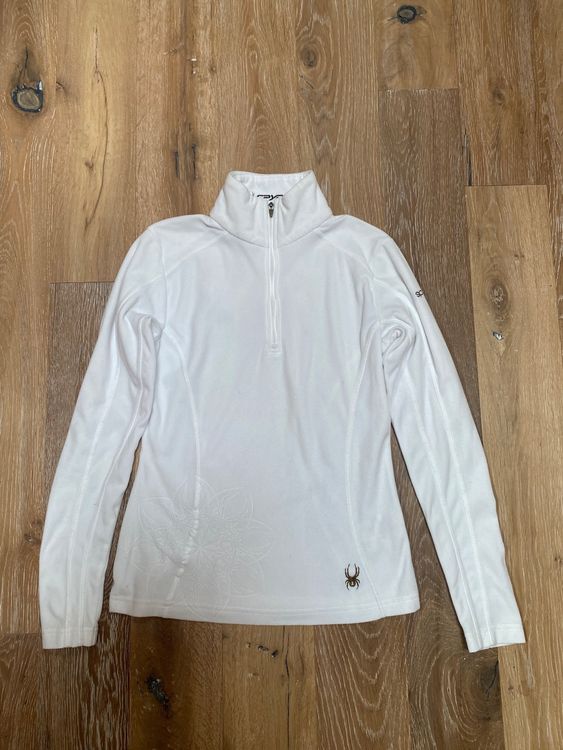 Great SPYDER white fleece ski top. EUR 38 | Kaufen auf Ricardo