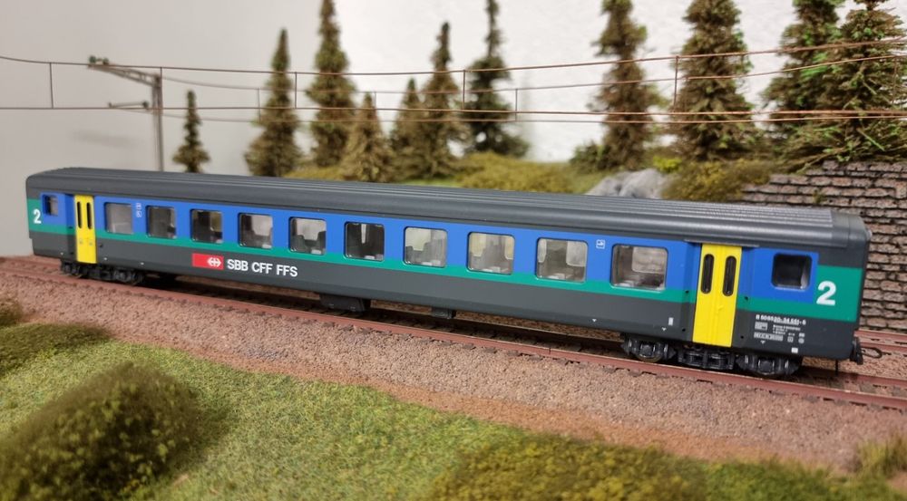 Roco SBB EW II B Interregio-Lackierung, Art. 44496, top! | Kaufen auf ...