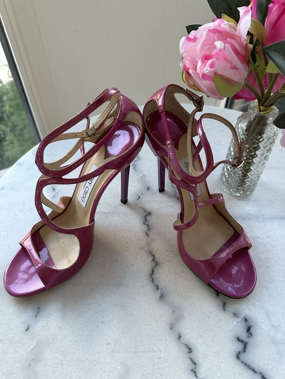 Pink Barbie jimmy choo shoes size 40 | Kaufen auf Ricardo