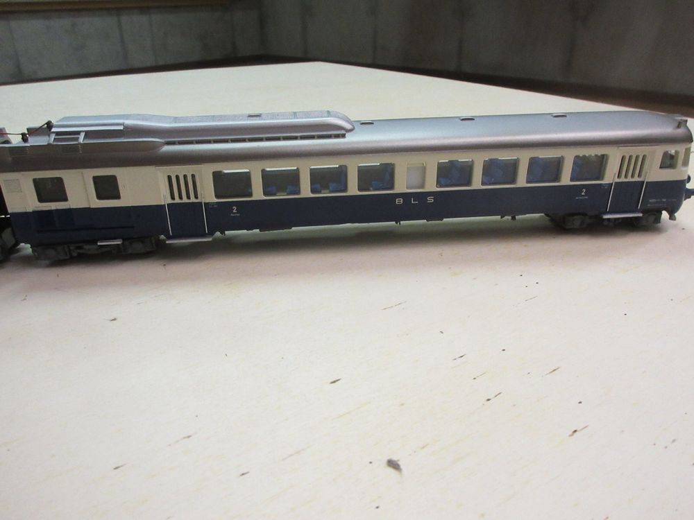 Morep 78 D automotrice ABDe 4/8 BLS, digitale WS, 3 rails | Kaufen auf ...