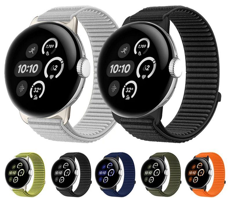 Band Nylon Sport für Google Pixel Watch 4 3 2 1 (Neu und ...