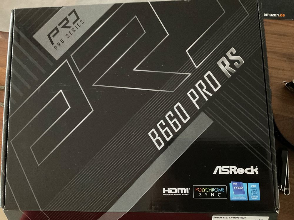 ASRock B660 Pro RS DDR4, 1808816 Mother Board | Kaufen auf Ricardo