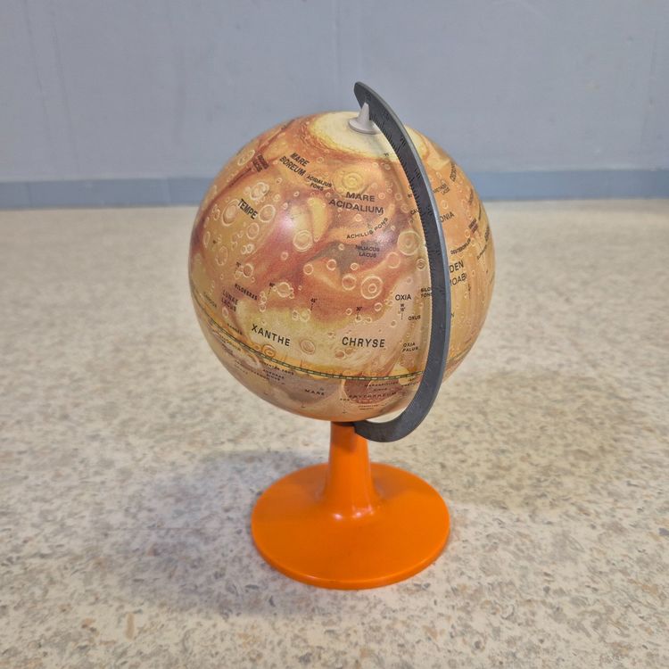 Mars Globus von Scan - Globe Denmark NASA Photographs (Gebraucht) in ...