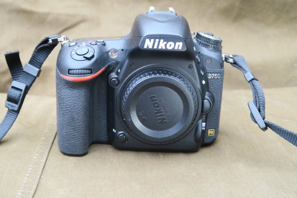 Kamera Nikon D 750 (Gebraucht) in St.Peterzell für CHF 480 – mit ...