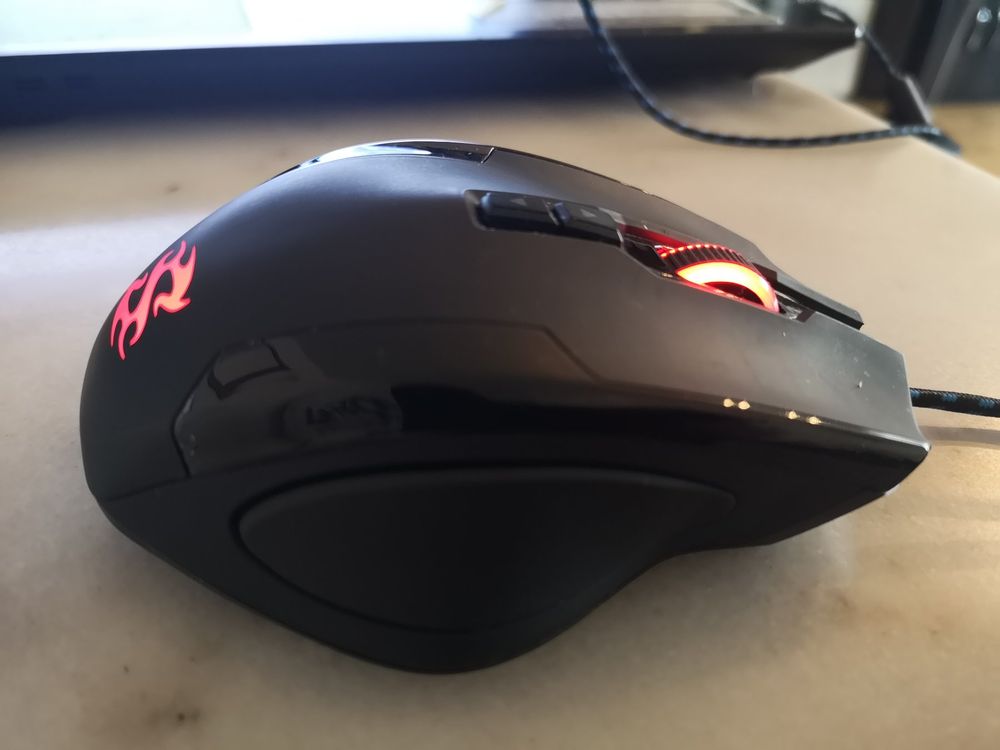 SKILLER Sharkoon Mouse SKILLER SGM1 Gaming Maus (schwarz) (Gebraucht ...