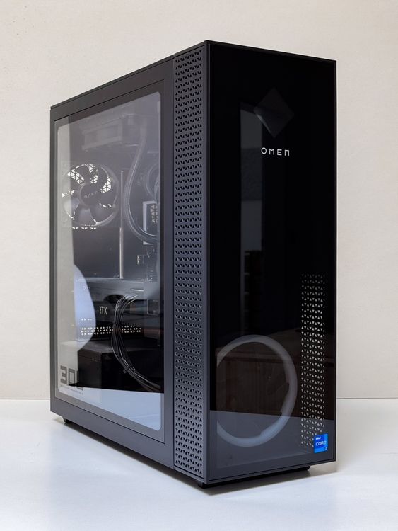 HP OMEN 30L PC ⁄ RTX 3080 ⁄ 64GB RAM ⁄ i7-11700K ⁄ 1TB SSD (Gebraucht ...