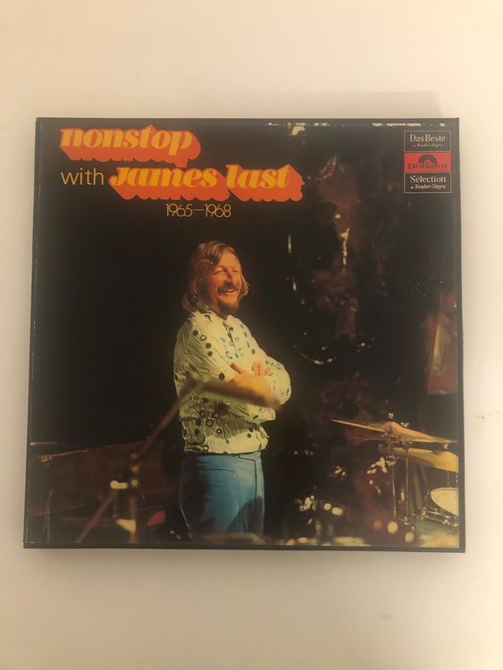James Last - Nonstop Dancing 3 LPs Vinyl Box Set (Gebraucht) in ...