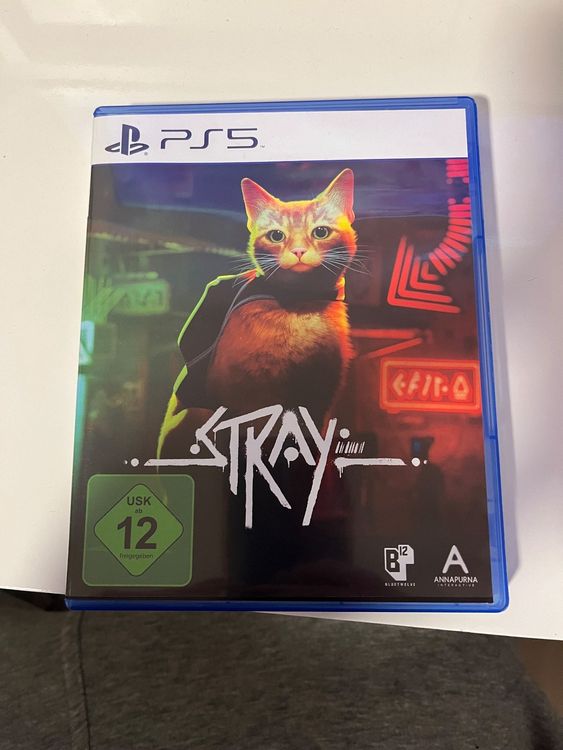 Stray PS5 (Gebraucht) in Widnau für CHF 22 – mit Lieferung auf Ricardo ...