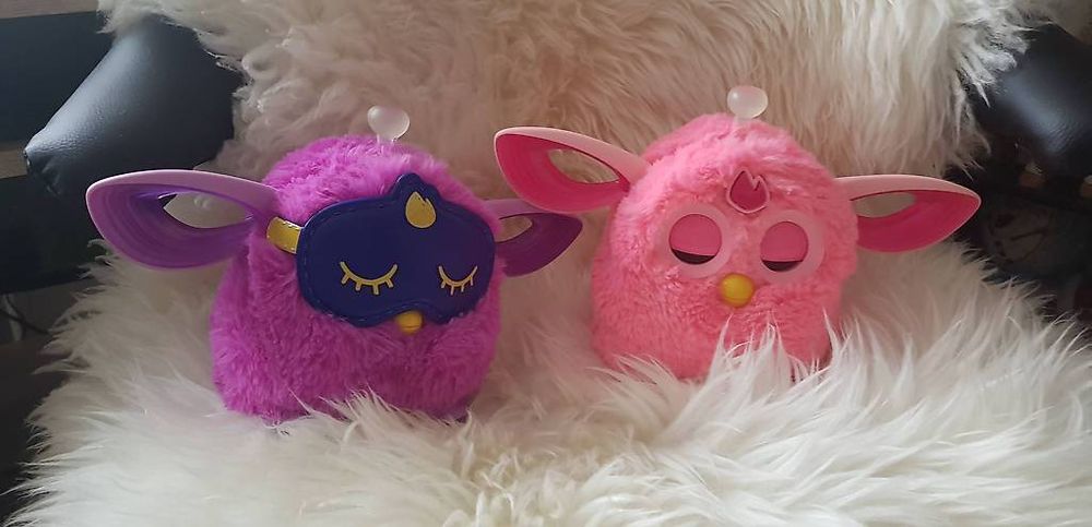 Furby Connect Magenta/Lila mit Schlafmaske (Gebraucht) in Winznau für CHF 90 – nur Abholung auf ...