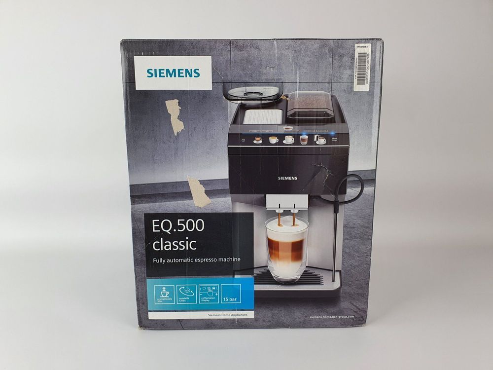 SIEMENS Kaffeemaschine EQ.500 Classic | Acheter sur Ricardo