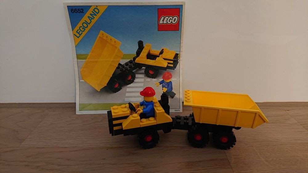 Lego 6652 Construction Truck (Gebraucht) in Tägerig für CHF 10 – mit ...