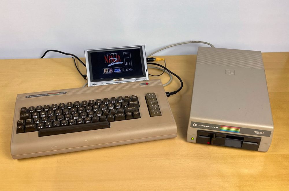 Commodore 1541 Floppy Laufwerk für C64 (Gebraucht) in Winkel für CHF ...