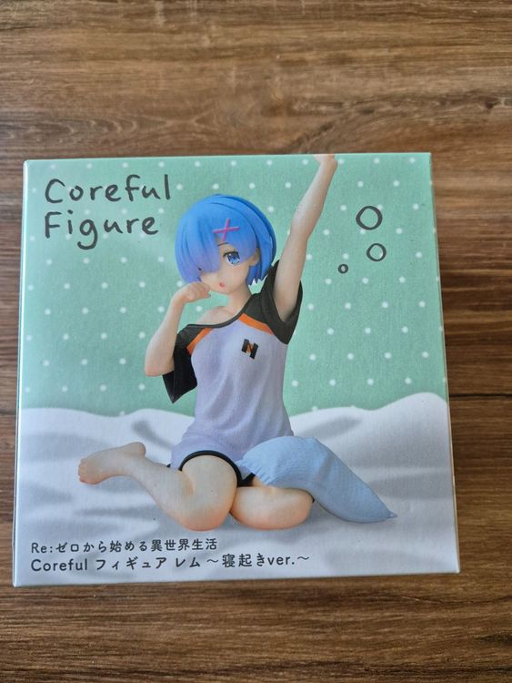 Anime/Manga Figur Re:Zero Rem Wake Up Ver. 12cm (Neu (gemäss ...