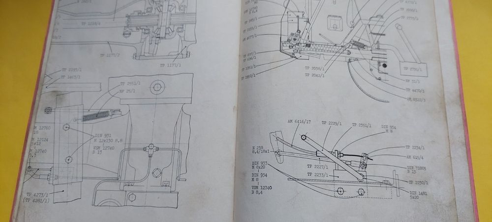TP 20 Gebrauchsanleitung und Ersatzteilliste (Gebraucht) in Vorderthal ...