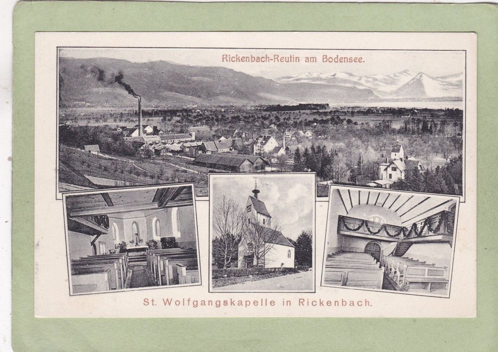 Rickenbach Reutlin St. Wolfgangskapelle | Kaufen auf Ricardo