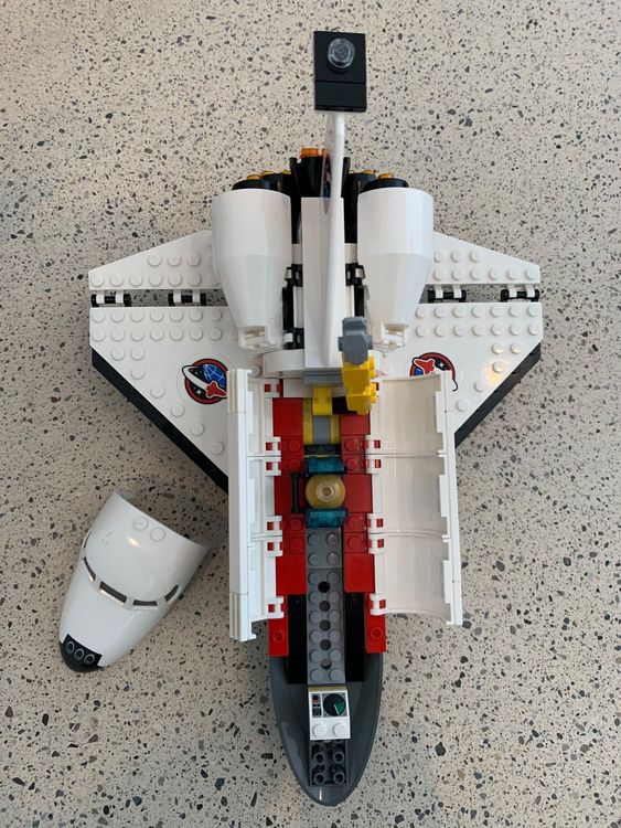 LEGO City 60080 Raketenstation mit Startrampe (Gebraucht) in ...