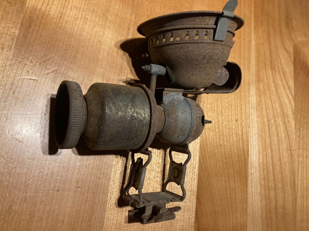 Karbit Lampe | Kaufen auf Ricardo