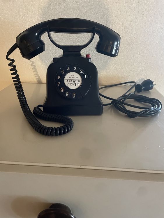 PTT Telefon 1951 komplett in gutem Zustand (Gebraucht) in Zollikofen ...