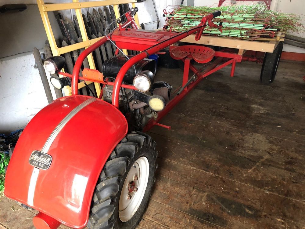 Aecherli MA65 Einachser kein Rapid (Gebraucht) in schwellbrunn für CHF 800 – nur Abholung auf ...