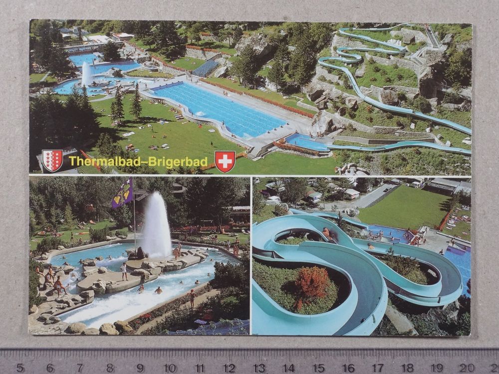 Thermalbad, Brigerbad, 2001 (Gebraucht) in Lenzburg für CHF 2 – mit ...