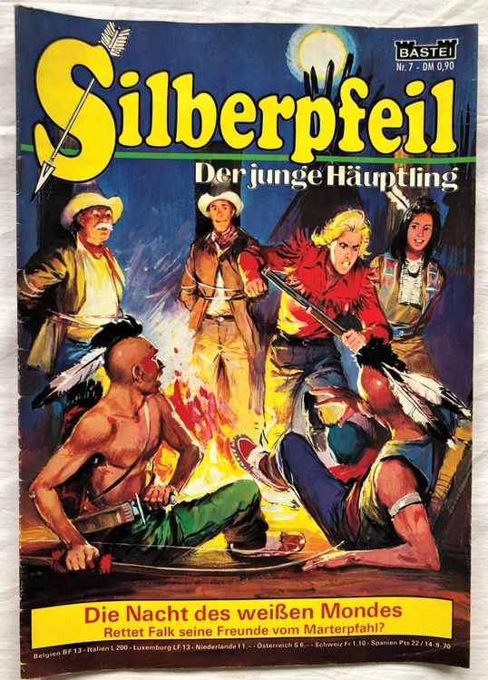 Silberpfeil - Heft - Nr.7 (Gebraucht) in Schaffhausen für CHF 25 – mit Lieferung auf Ricardo kaufen