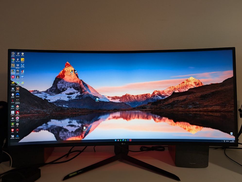 LG Ultrawide Curved Monitor 3840 x 1600 (Gebraucht) in Cham für CHF 500 ...
