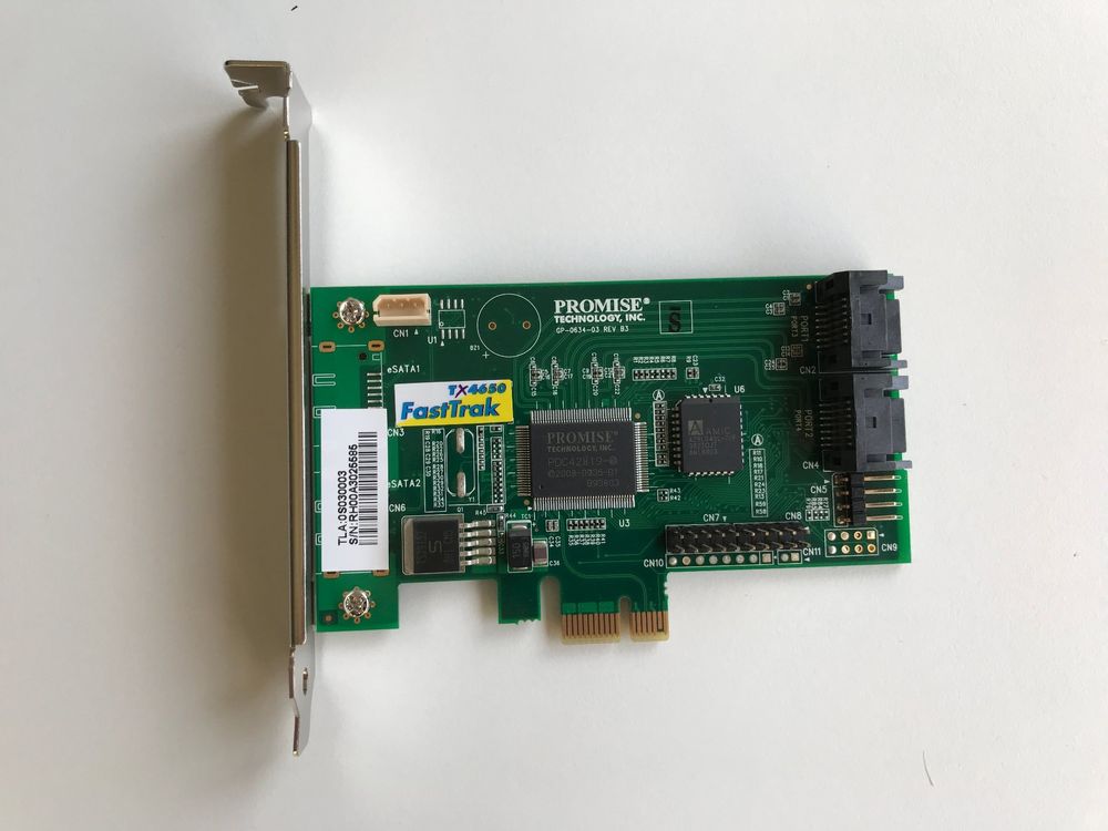 FastTrack TX4650 - contrôleur RAID | Kaufen auf Ricardo