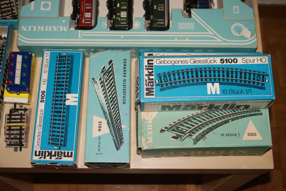 Märklin-Konvolut mit Zugpackung 3134 / 1962-1967 PLUS.PLUS. (Gebraucht ...