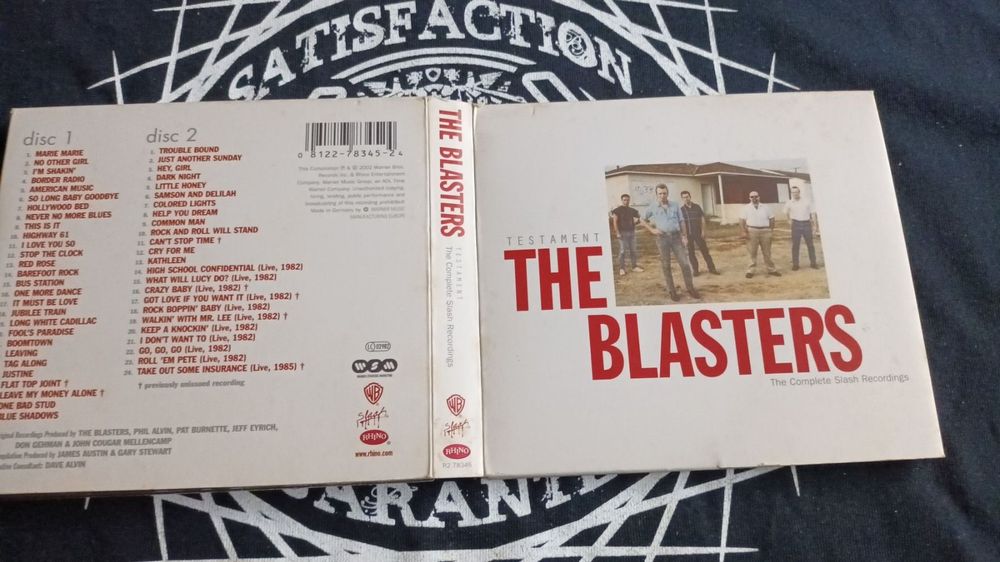 2 CD The Blasters ( Box mit 50seitigem Booklet ) (Gebraucht) in Aarberg ...