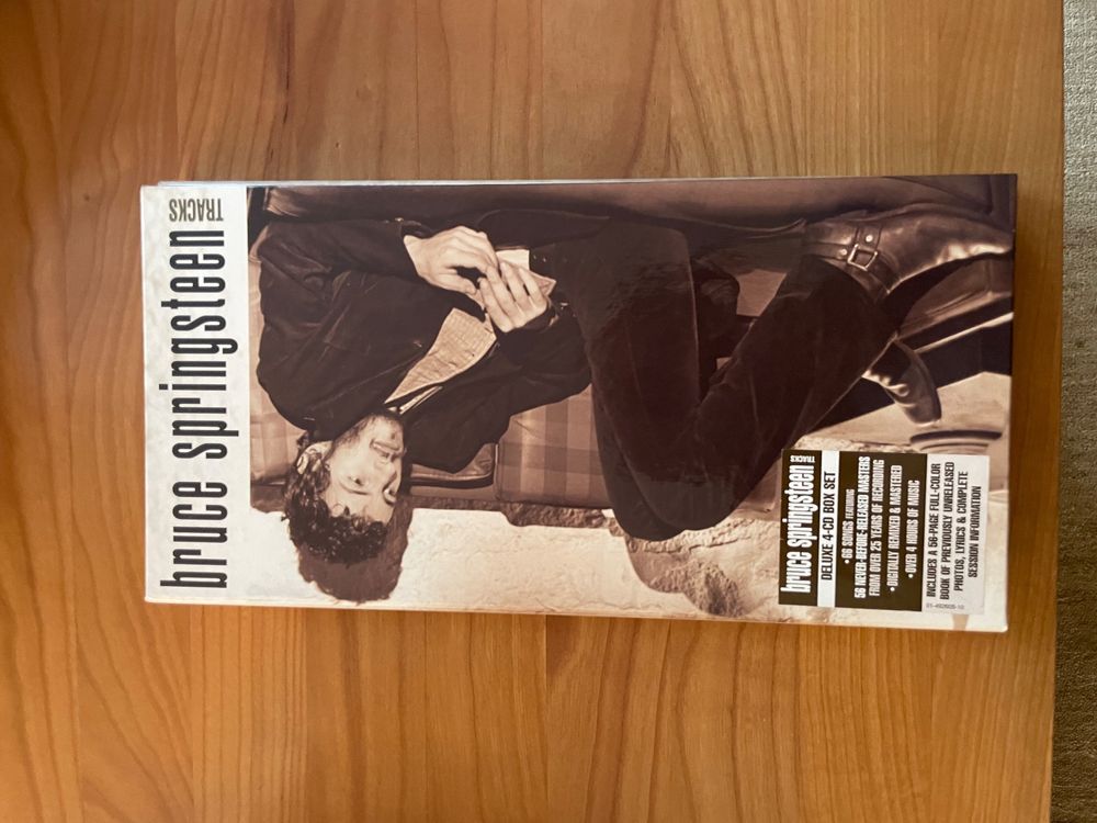CD Set Bruce Springsteen | Kaufen auf Ricardo